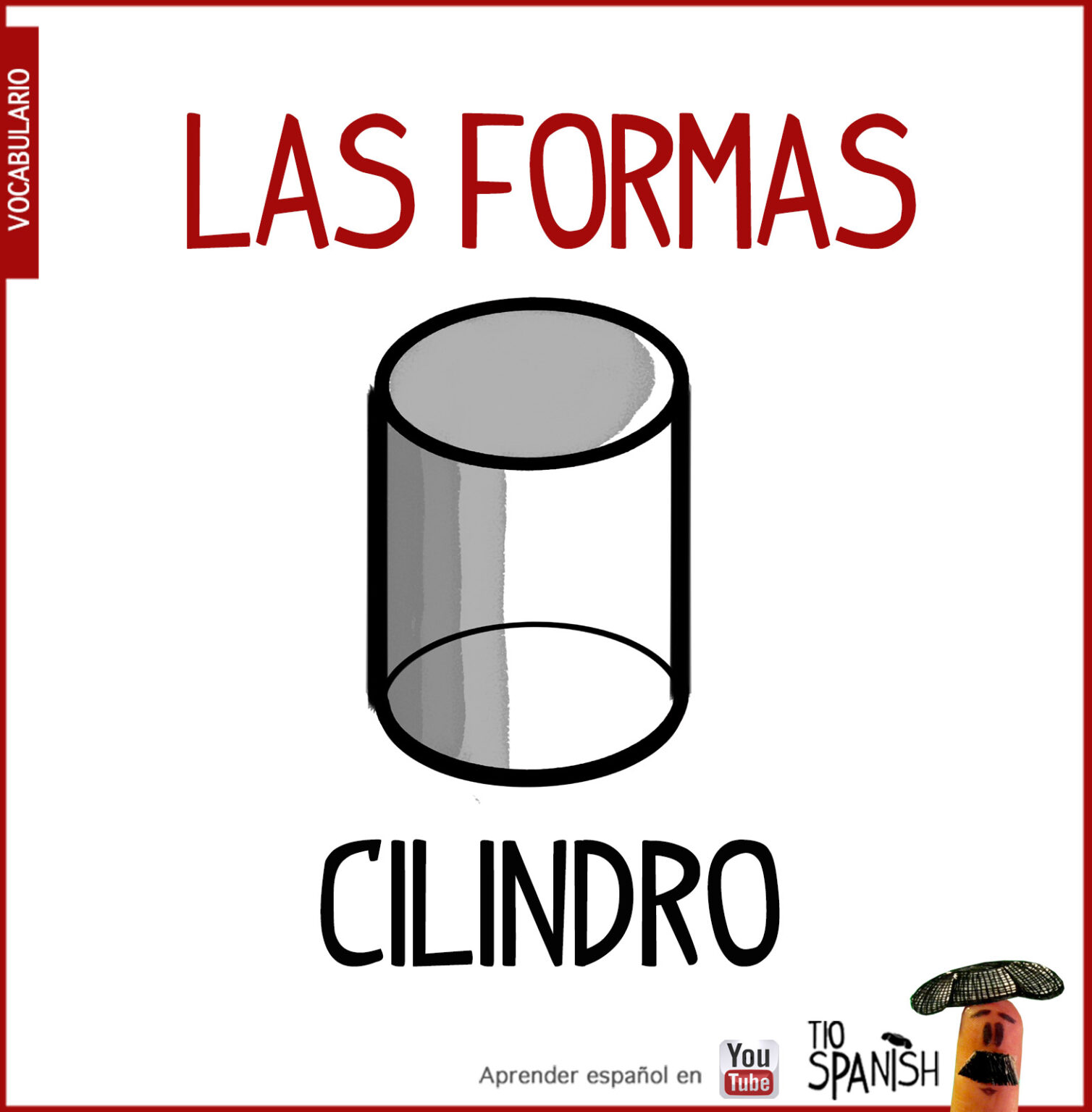 Vocabulario de las formas en español, recursos aprender español