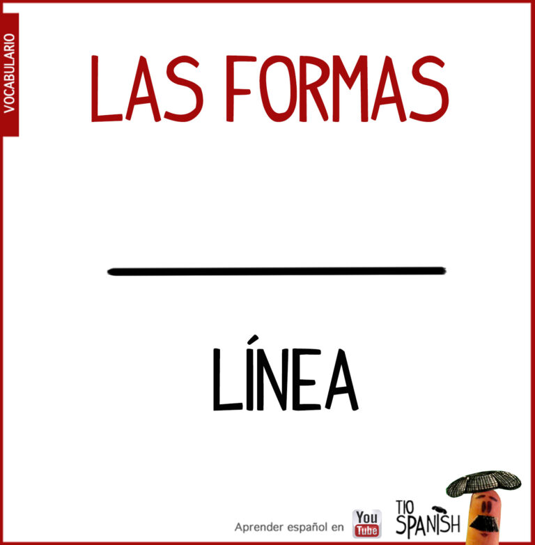 Vocabulario de las formas en español, recursos aprender español
