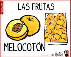 Fruits in Spanish, intermediate Spanish vocabulary - Tio Spanish
