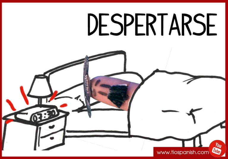 Hablar de las rutinas diarias en español - Tio Spanish