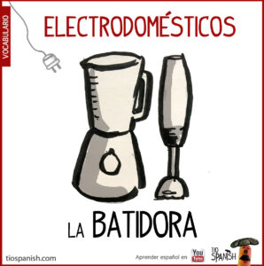 Vocabulario de los electrodomesticos en español - Tio Spanish