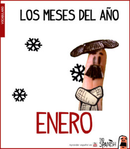 Los meses en español y las estaciones del año -vocabulario inicial