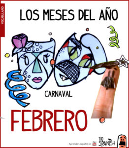 Los meses en español y las estaciones del año -vocabulario inicial