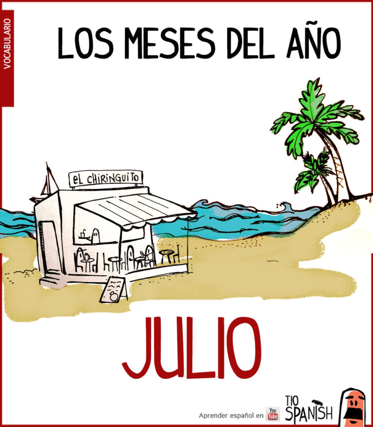 Los meses en español y las estaciones del año -vocabulario inicial