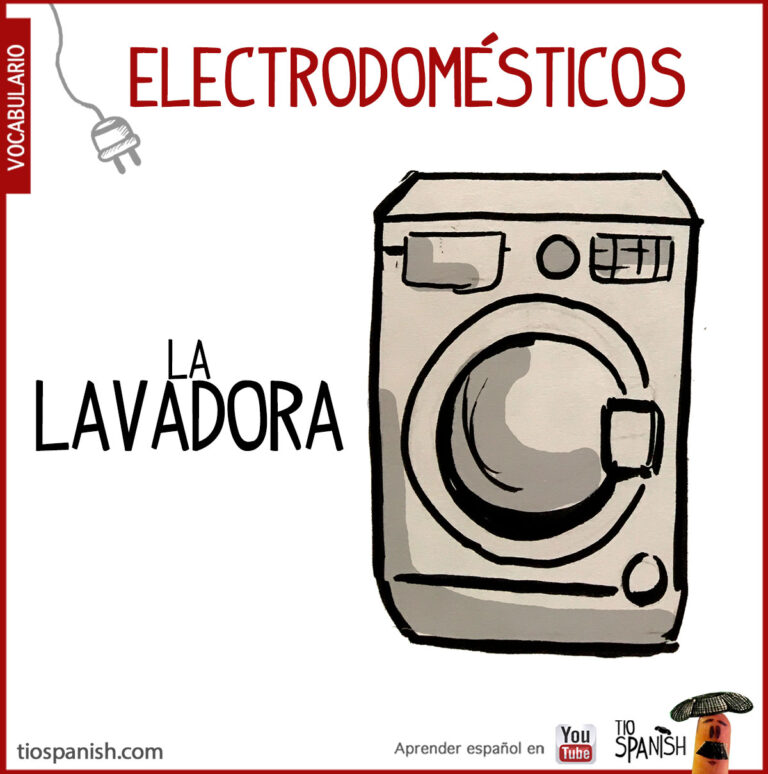 Vocabulario de los electrodomesticos en español - Tio Spanish