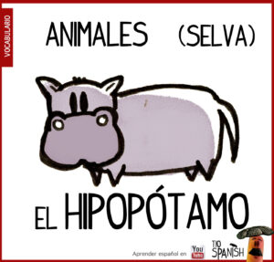 Vocabulario animales en español - Tio Spanish