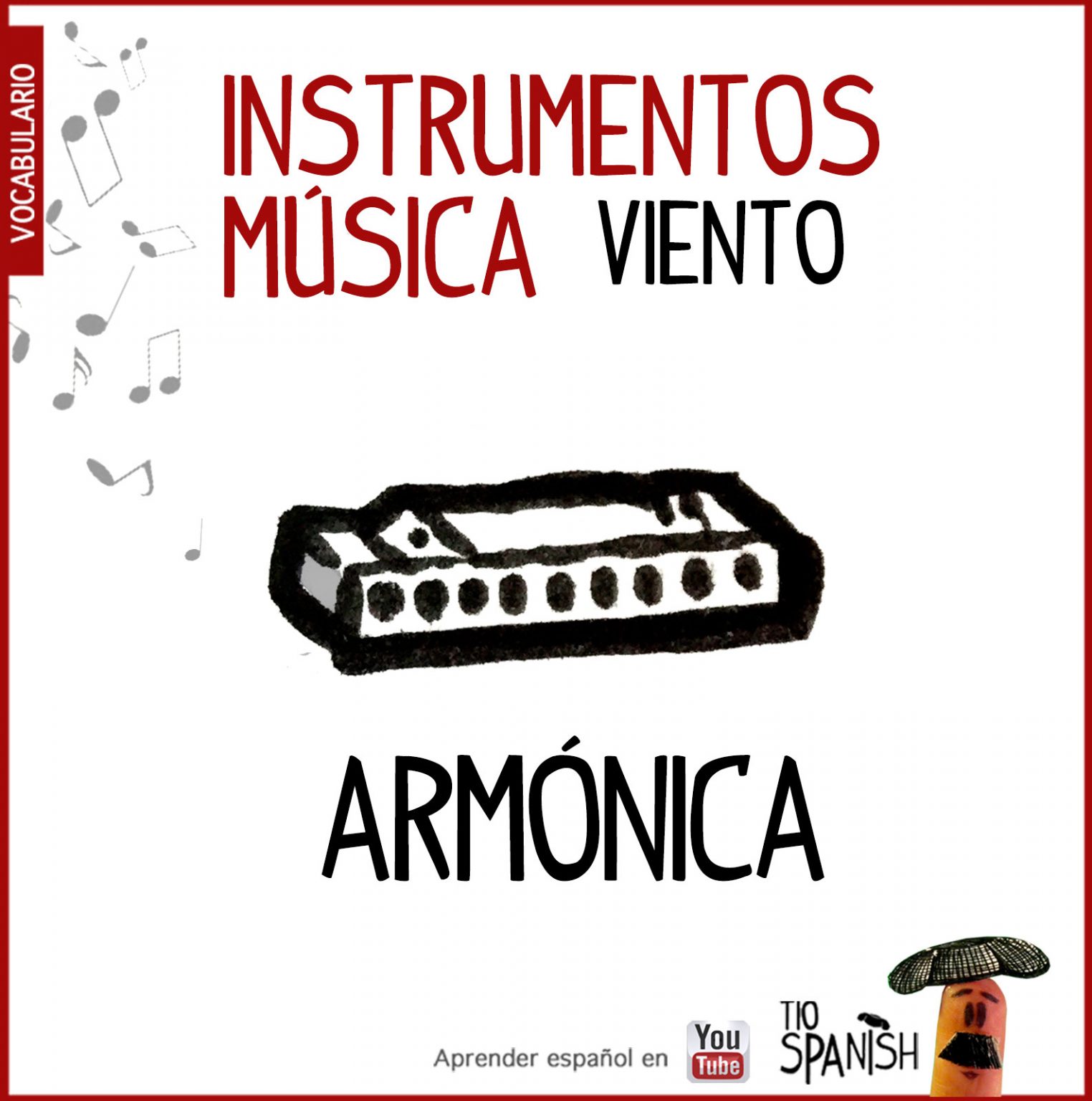 Lista De Instrumentos De Música En Español – MUCMV