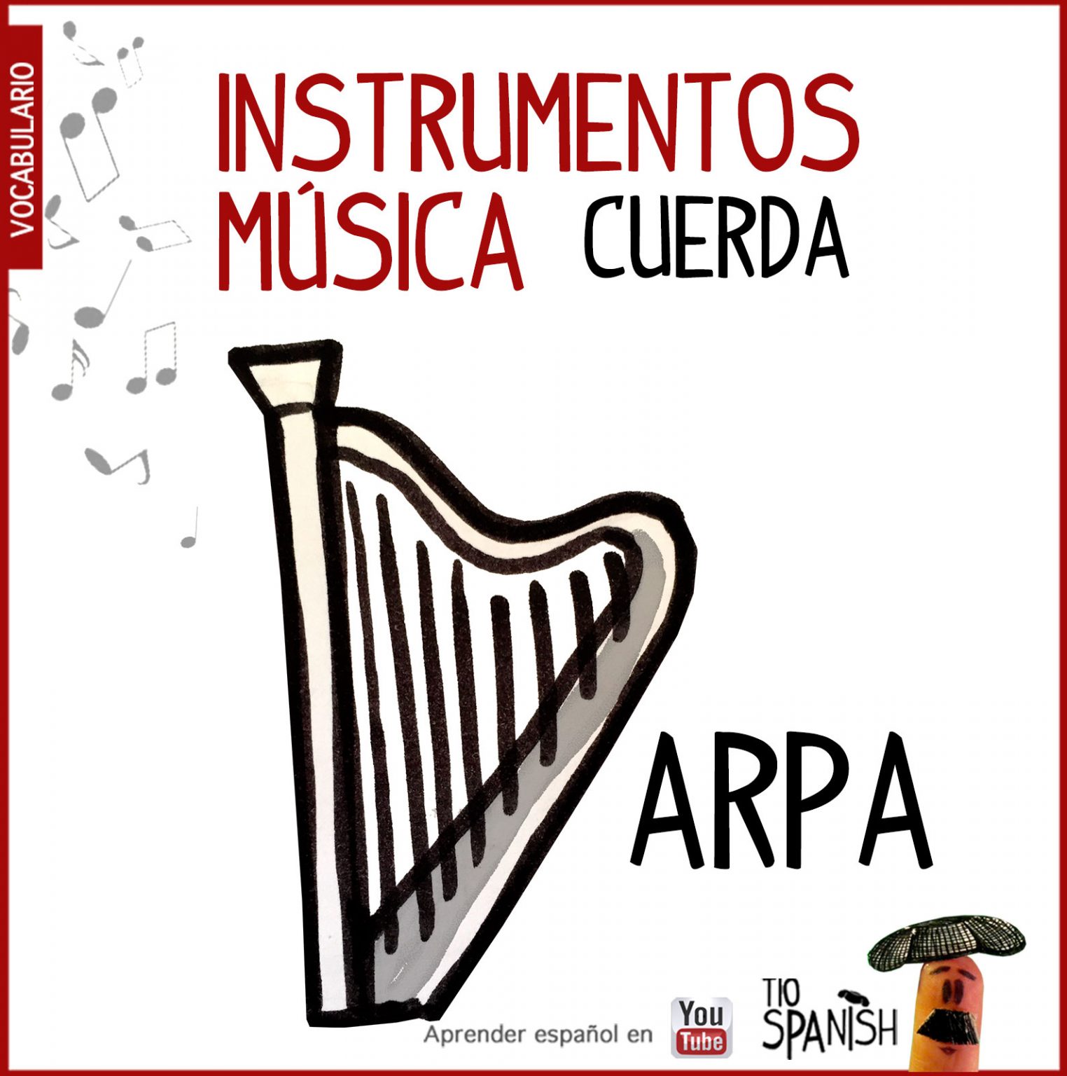 Lista De Instrumentos De Música En Español – MUCMV