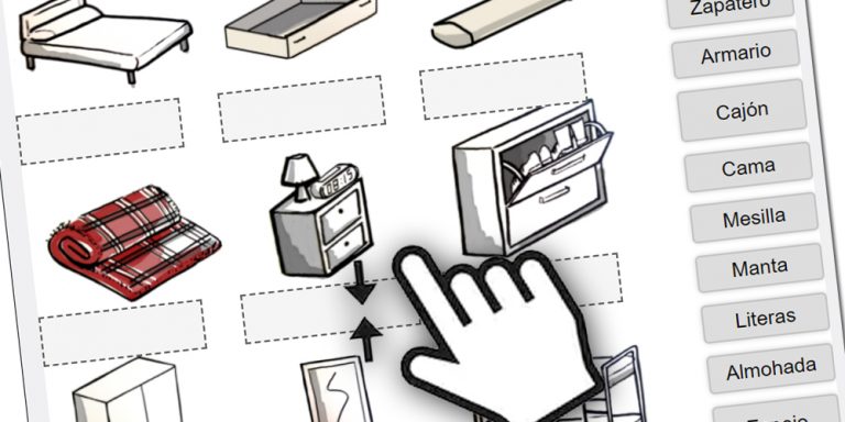 Vocabulario de la casa en Español, videos y recursos