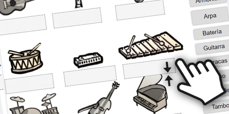 Vocabulario de los intrumentos de musica en español - Tio Spanish